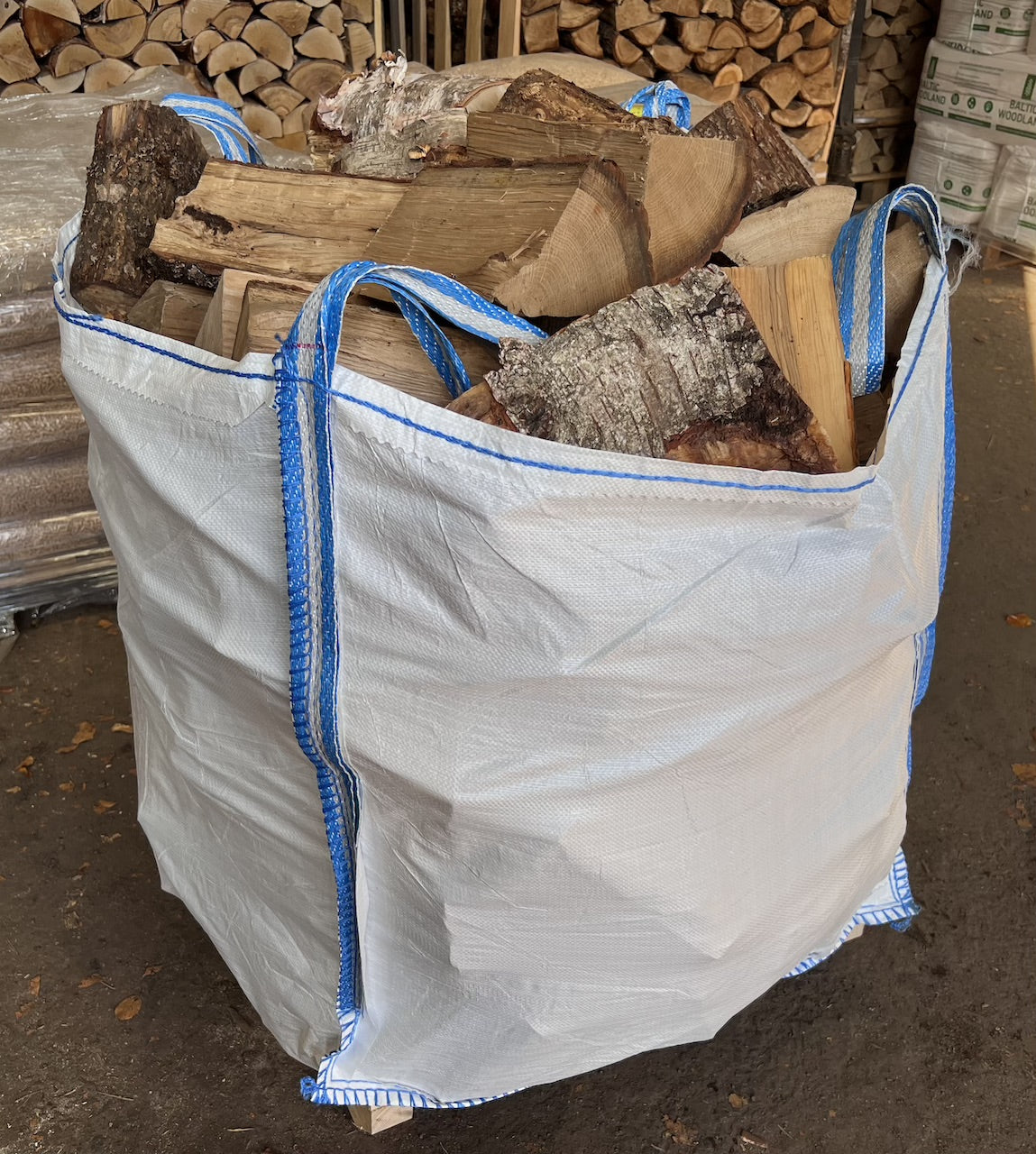 Firewood| Hardwood|Logs|Dumpy bag – mywoodshop