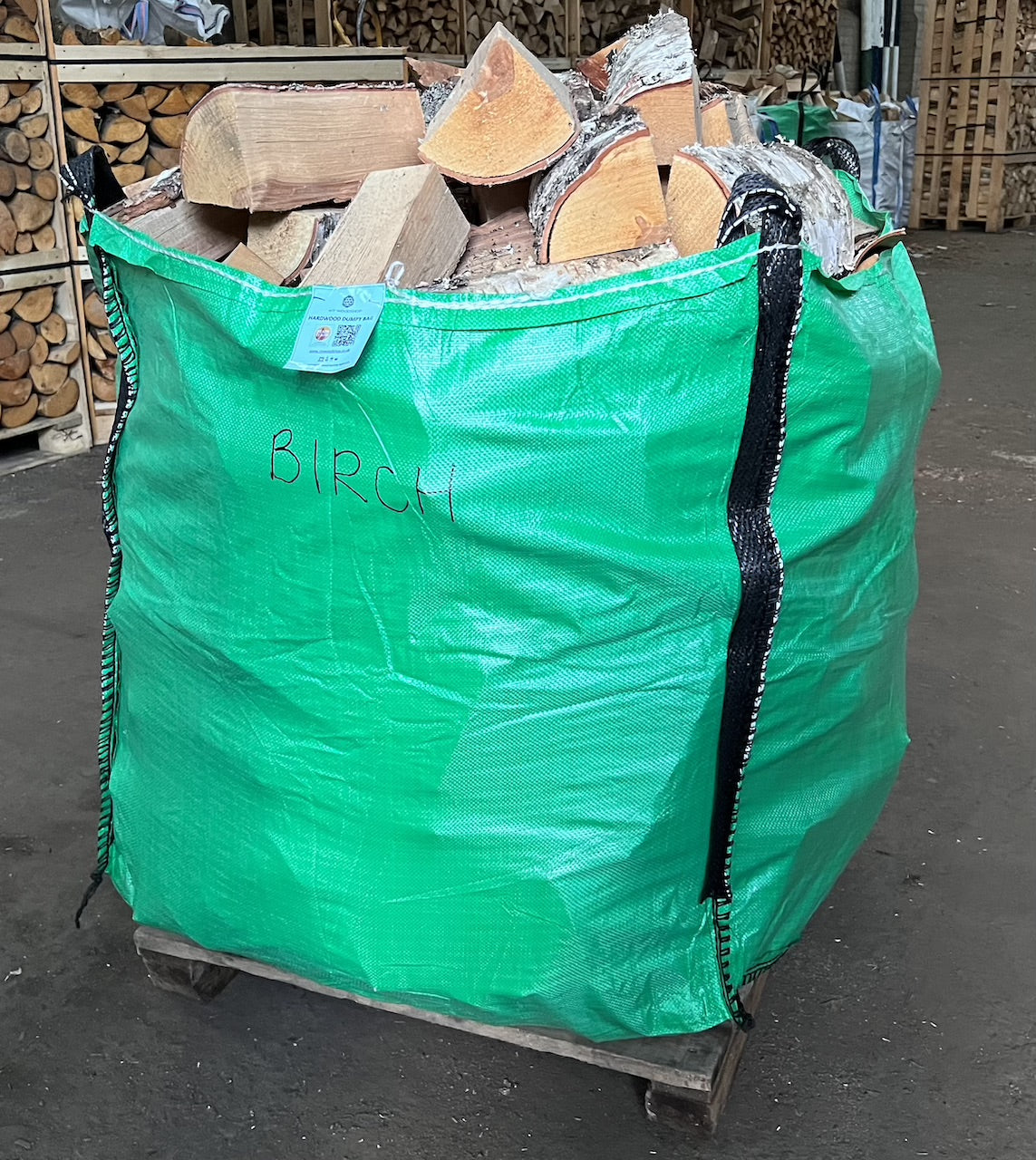 Firewood| Hardwood|Logs|Dumpy bag – mywoodshop
