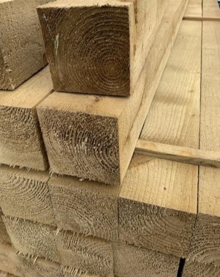 SQUARE POSTS -5 POSTS PACK – mywoodshop